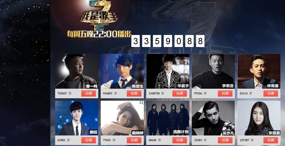 Luhan and Wu Yifan in the running for China's "I Am A Singer" challenger