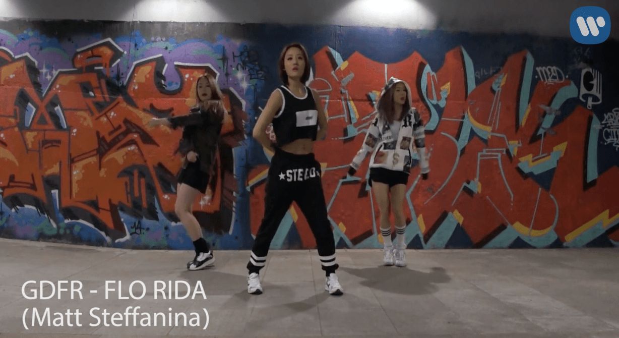 A.KOR unveils dance cover to Flo Rida's "GDFR"