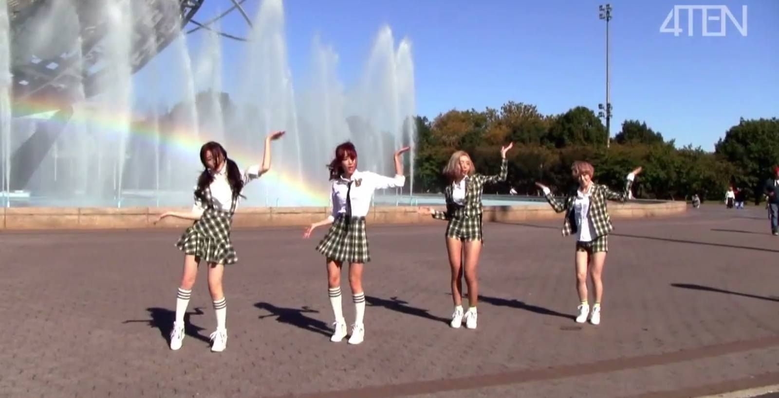 4TEN releases making video for their latest MV "Why"