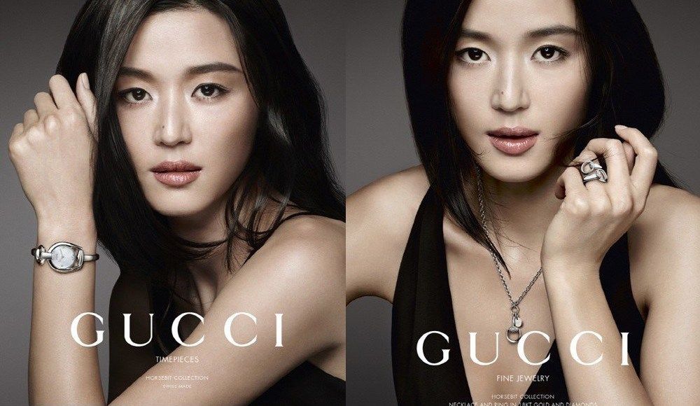 Jun Ji Hyun graces elegance for "Gucci"