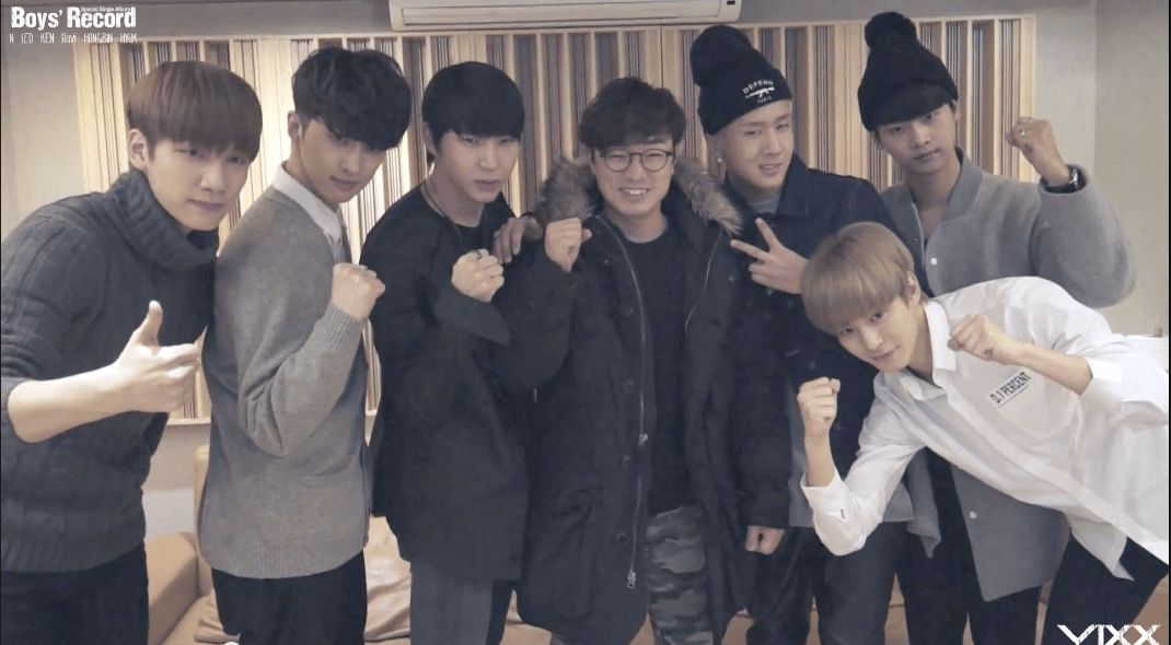 R.ef makes a surprise visit to VIXX in support of "Love Equation"