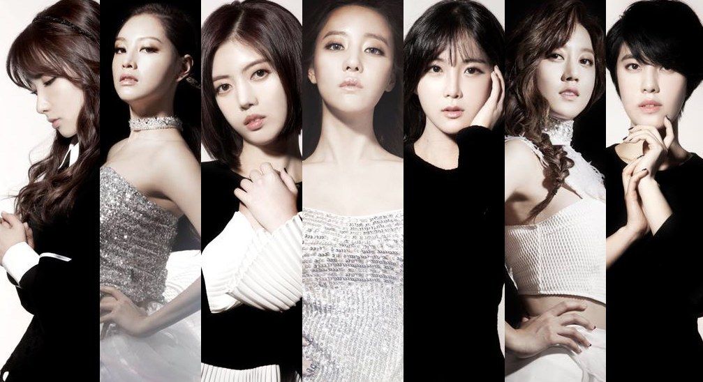 Comeback date and new album for girl group Rainbow confirmed - Koreaboo