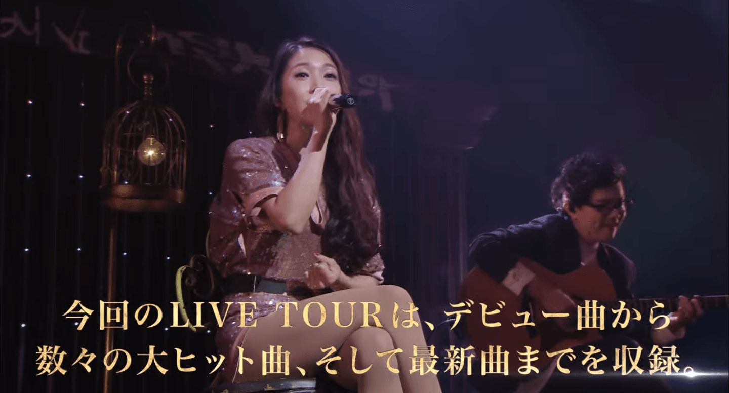 BoA reveals teaser spots for "BoA LIVE TOUR 2014 ～WHO'S BACK？～" DVD