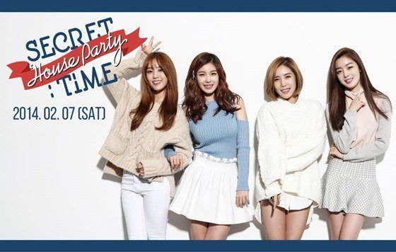 SECRET will hold a pajama party for upcoming official fan event