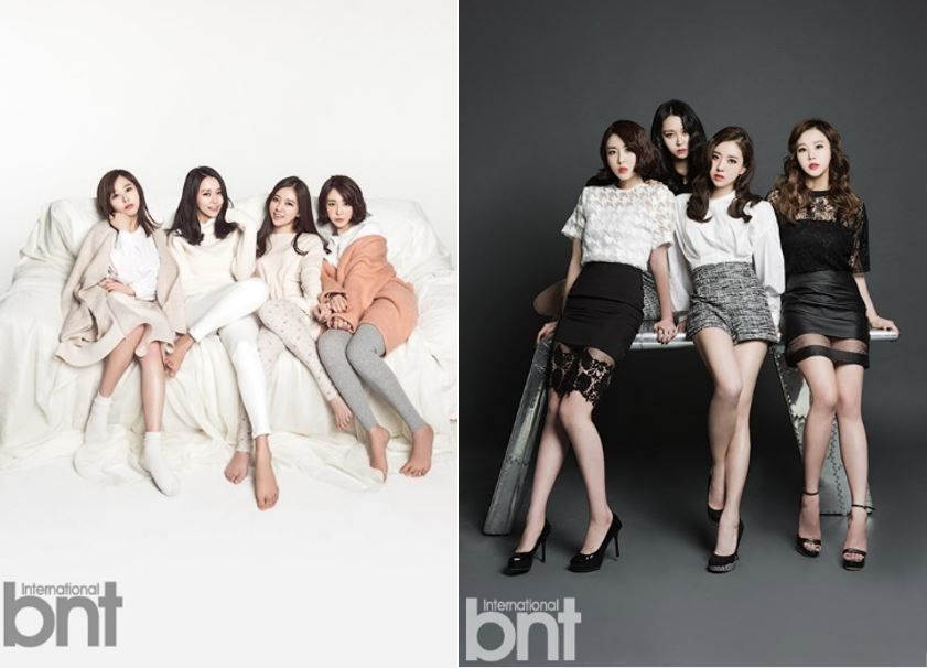 The SeeYa dazzles fans in February "bnt International" pictorial