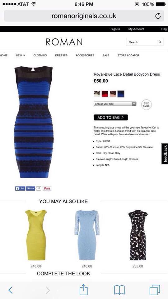 Idols join viral craze debating color of dress: what do you see?