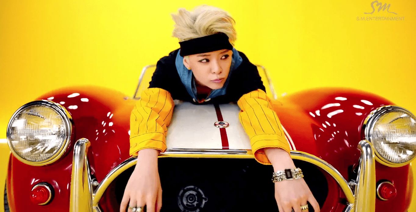Billboard says Amber might be the most popular star in K-pop