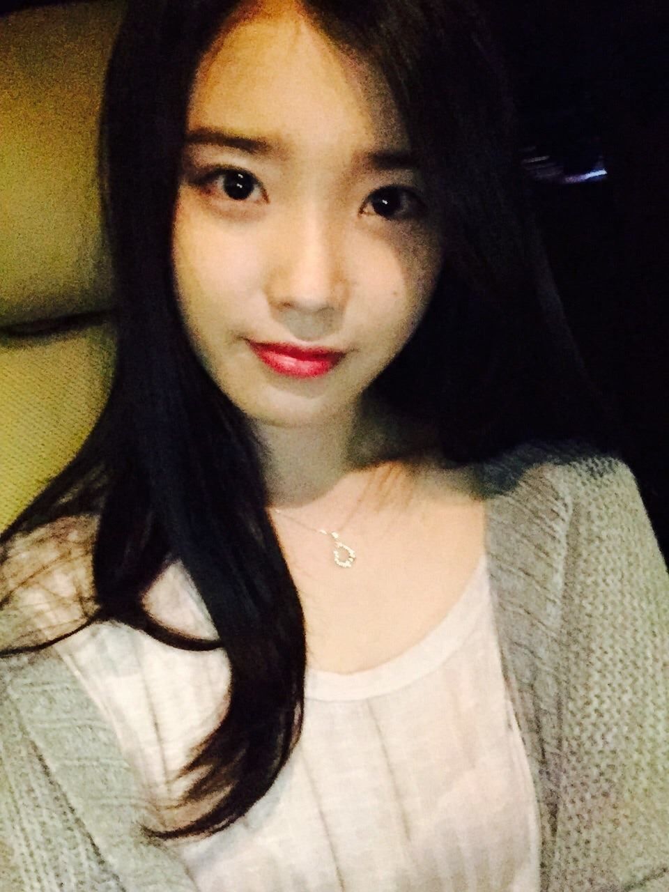 IU shares weekend adventure with her dad on Instagram