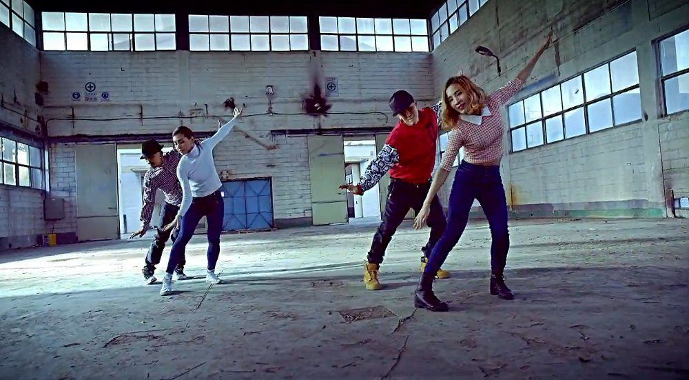 Crush reveals choreography MV for "Whatever You Do"