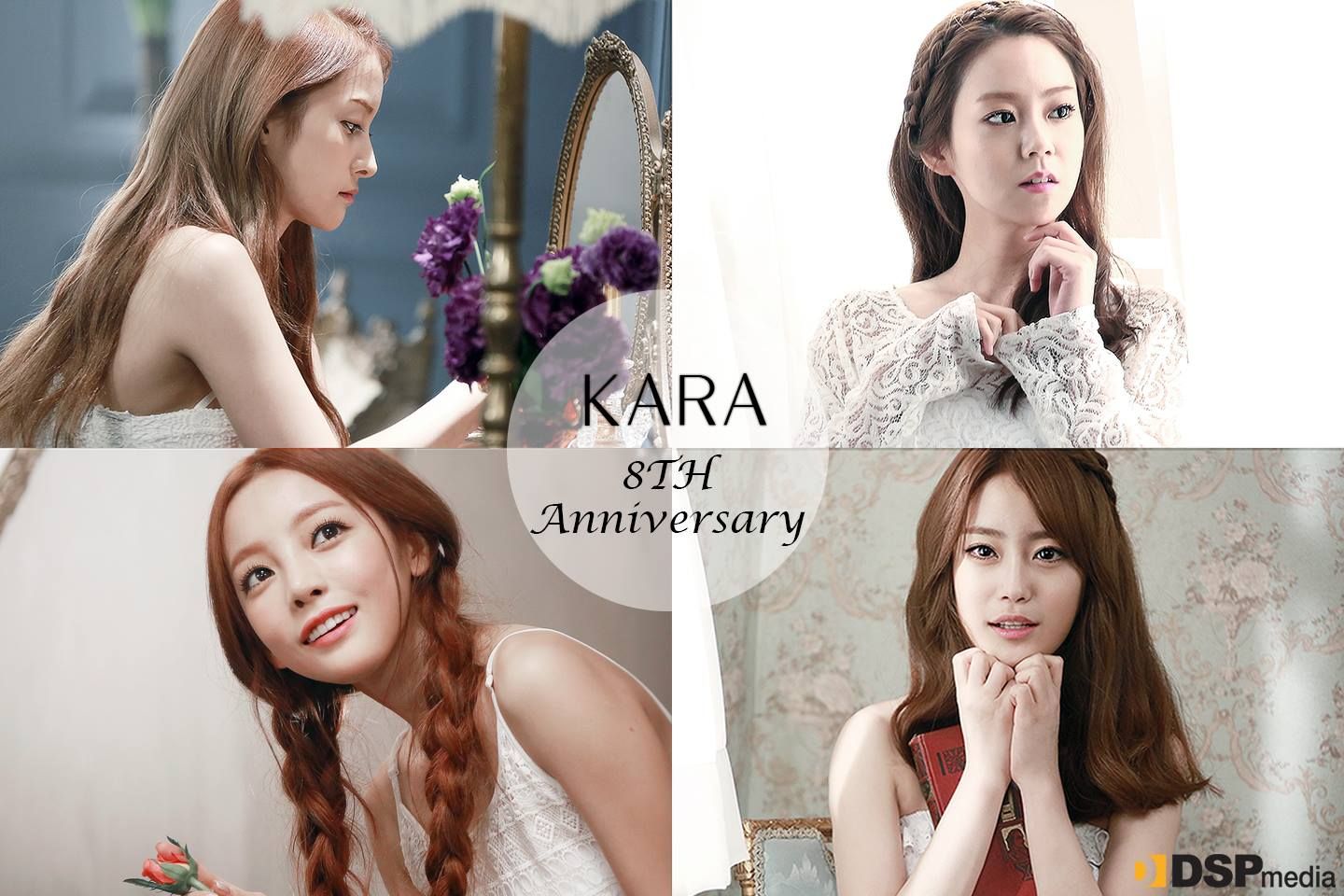 KARA celebrates their 8th debut anniversary