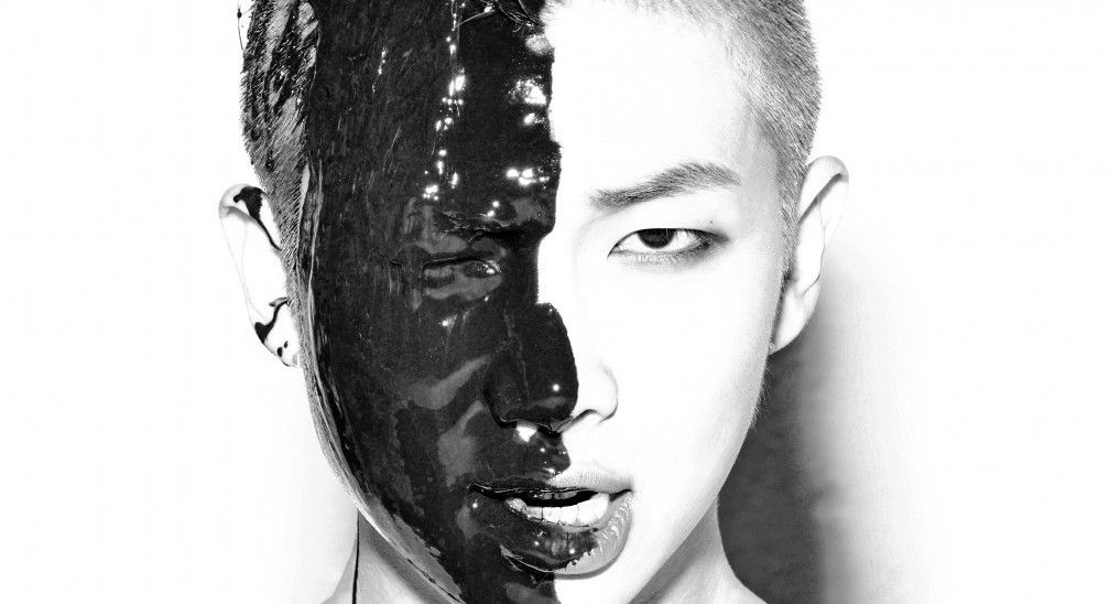 Netizens discuss whether Rap Monster looks like this male idol - Koreaboo