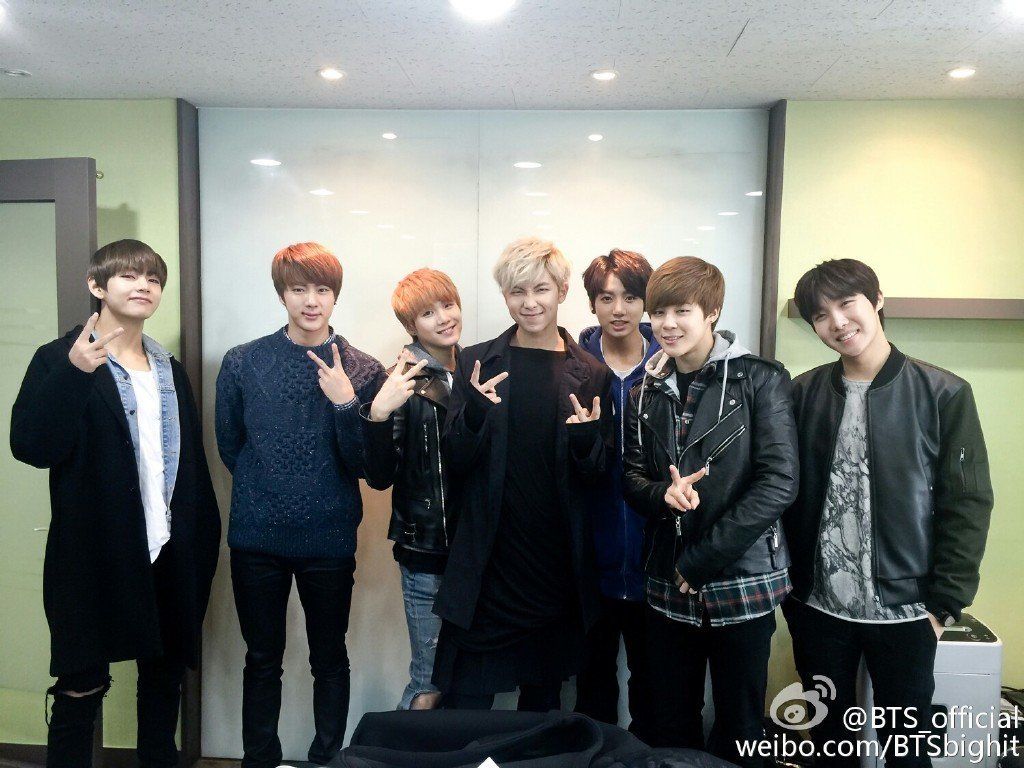 BTS announces the opening of their official Weibo account