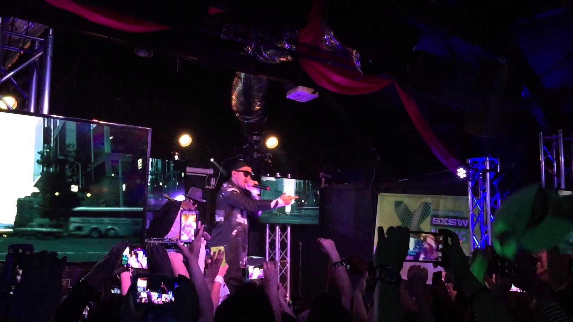 Watch Epik High Perform "Born Hater" UNCENSORED LIVE at SXSW