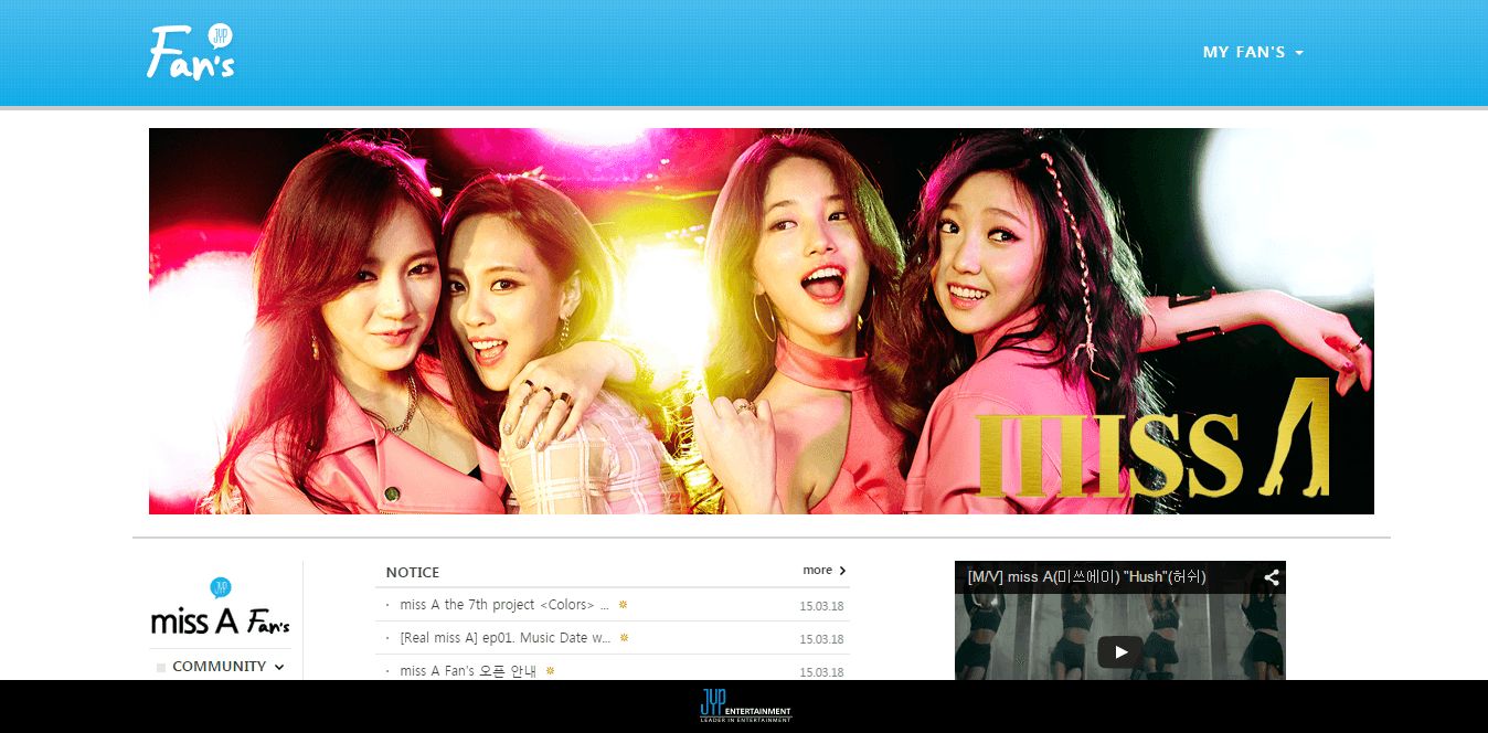 miss A opens fanclub ahead of upcoming "Colors" comeback