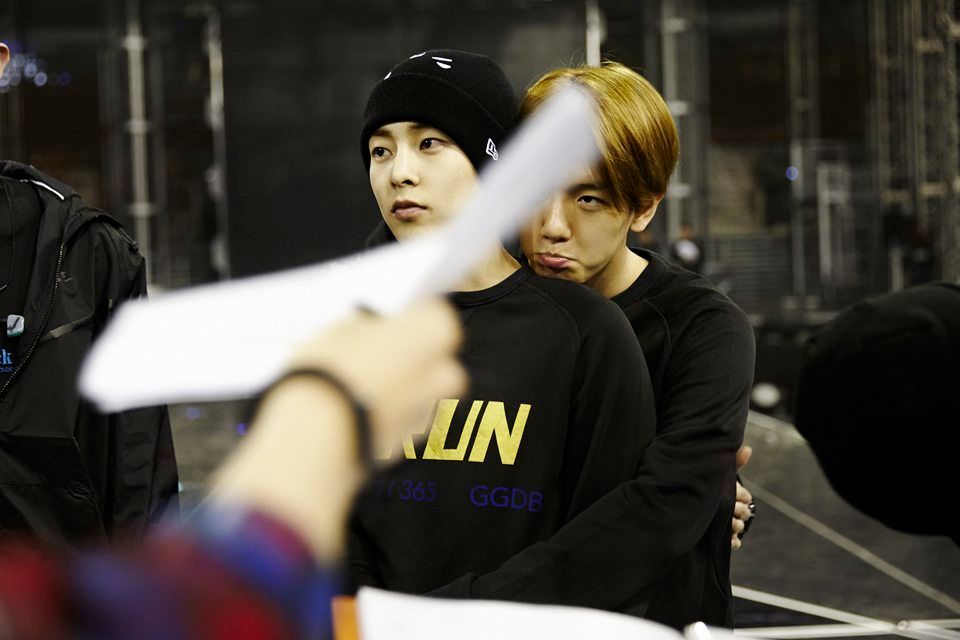 EXO teases fans with rehearsal stills from "EXO PLANET #2 - The EXO'luXion"