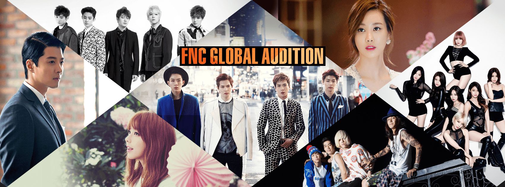 FNC Entertainment to look for their next trainee in USA Global Audition