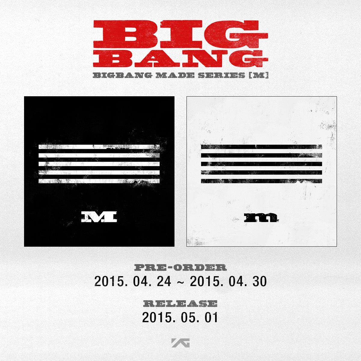 BIGBANG releases comeback details for "MADE" series