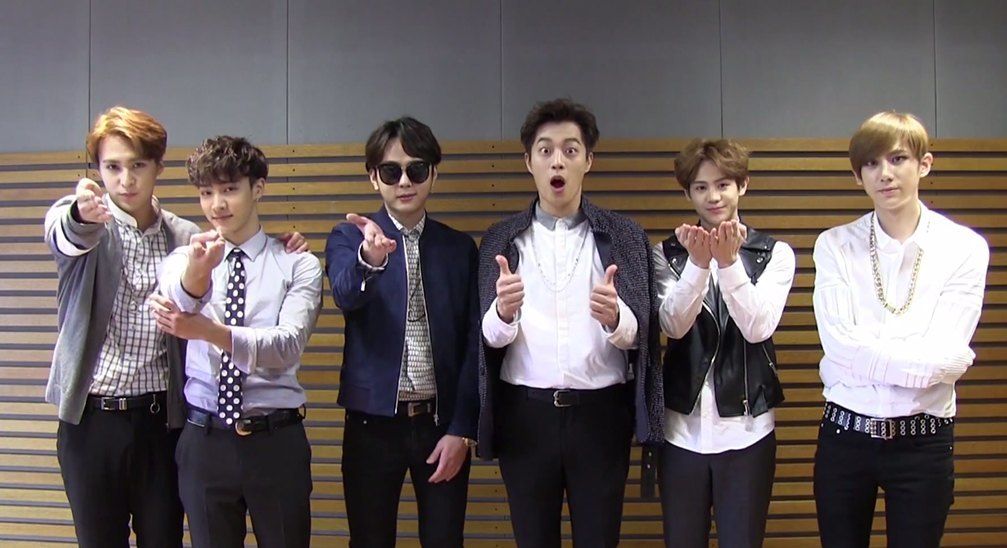 BEAST sends video message to fans with the audio release of "Hands Up"