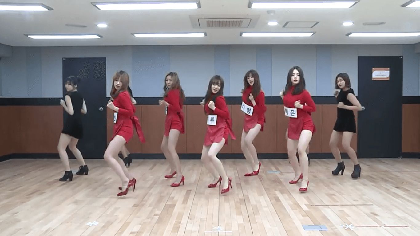 Blady will draw you in with their dance practice video for "Come to Me"