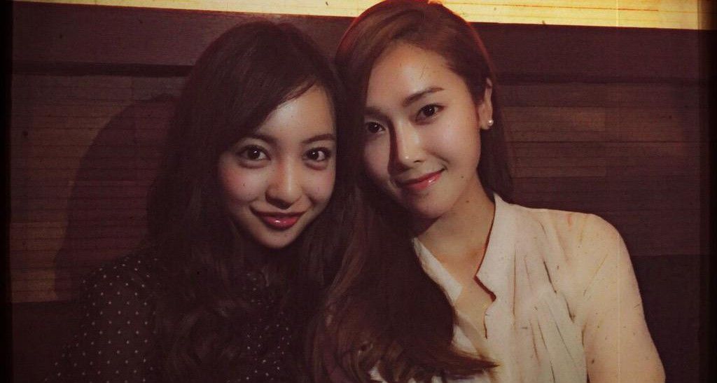 Jessica meets up with former AKB48 member Itano Tomomi for an early ...