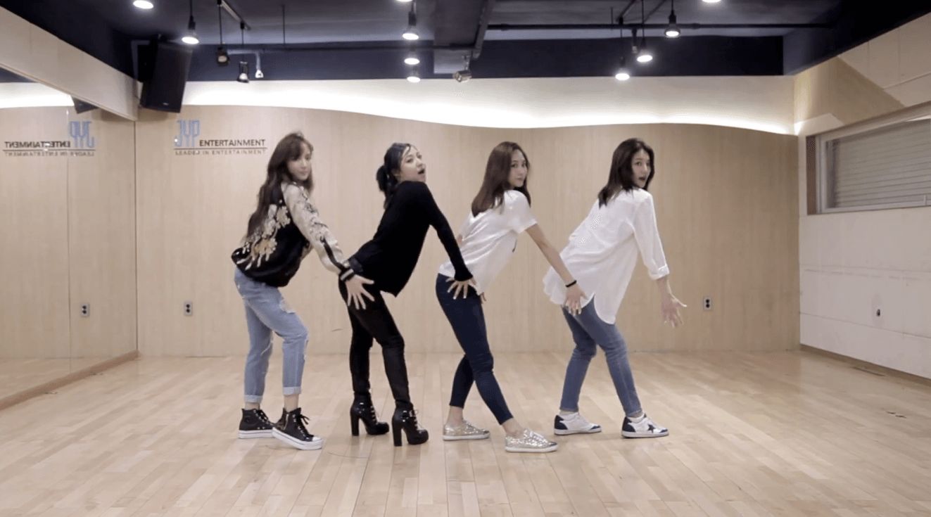 miss A releases dance practice for "Only You" to thank fans for 5 ...