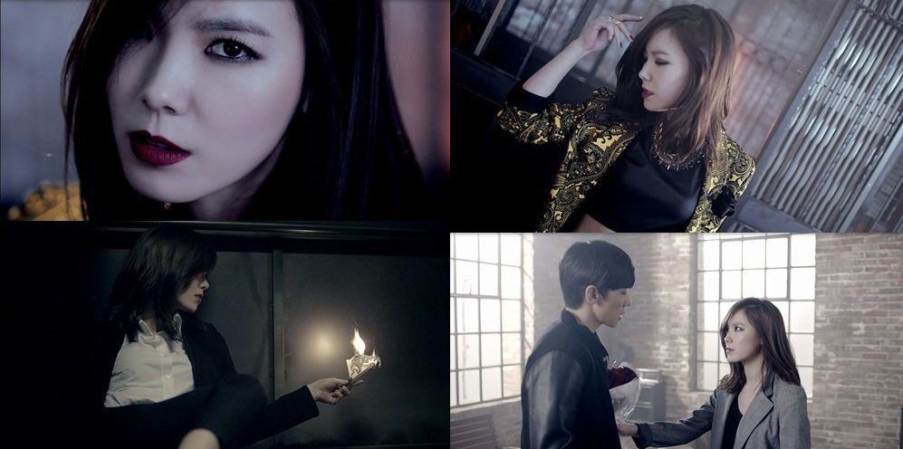 Shin Bora reveals her powerful allure in "Mismatch" MV teaser