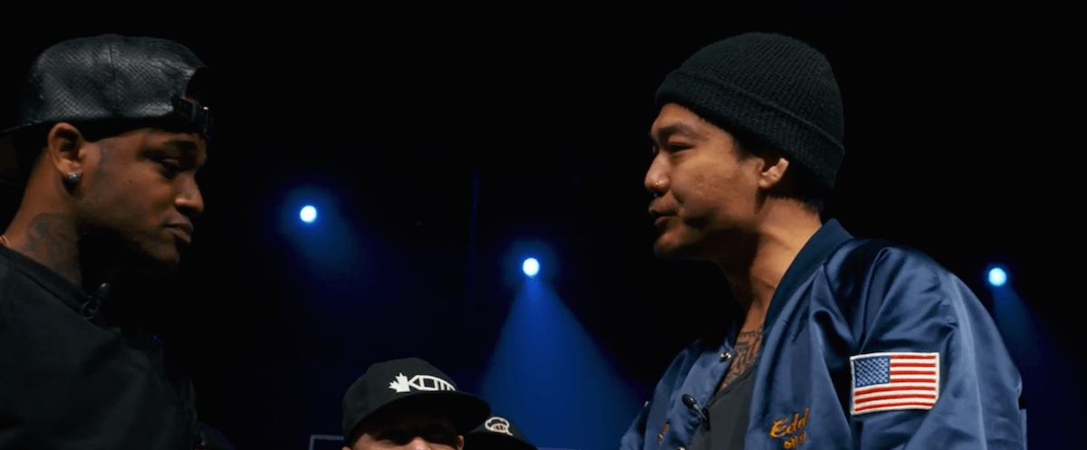 Watch Korean Rapper Dumbfoundead Destroy In His Return To Rap Battle