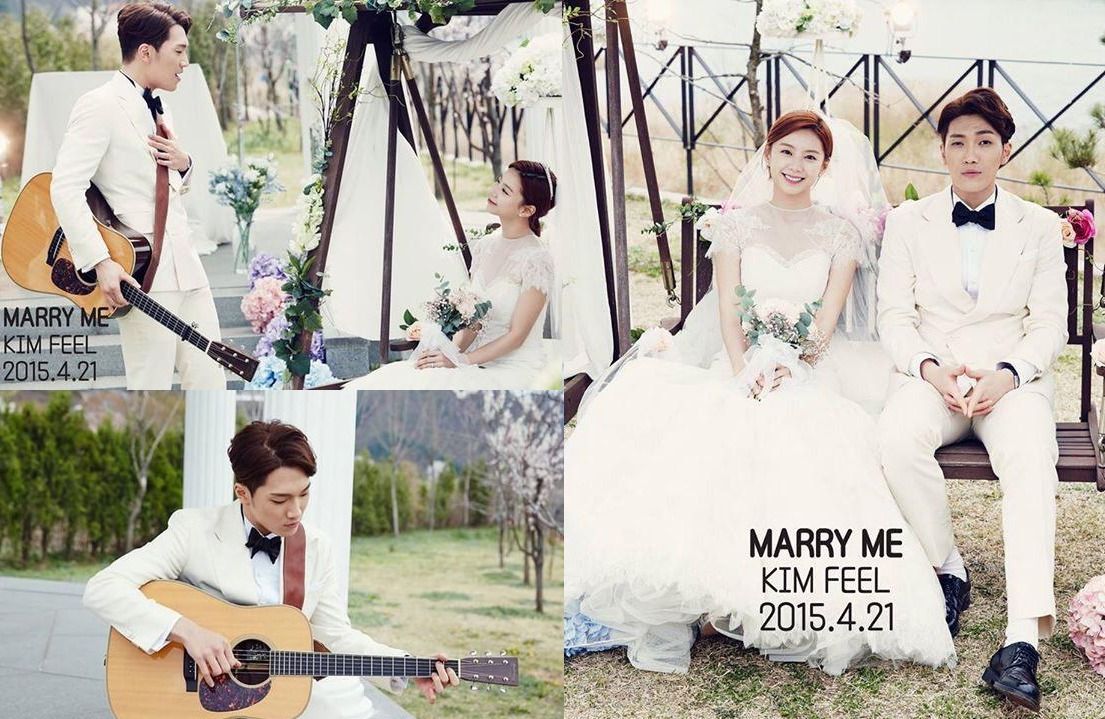 Kim Feel becomes a dashing groom in "Marry Me" teasers