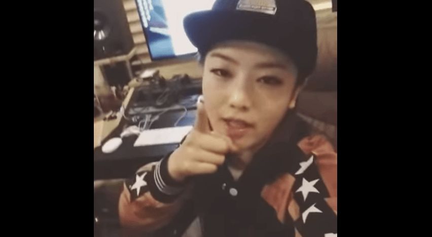 Kisum shows her support for Genneo's "Think About Us"