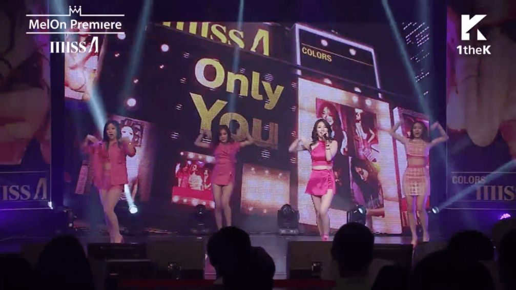 miss A kick-starts promotions for "Colors" with amazing showcase
