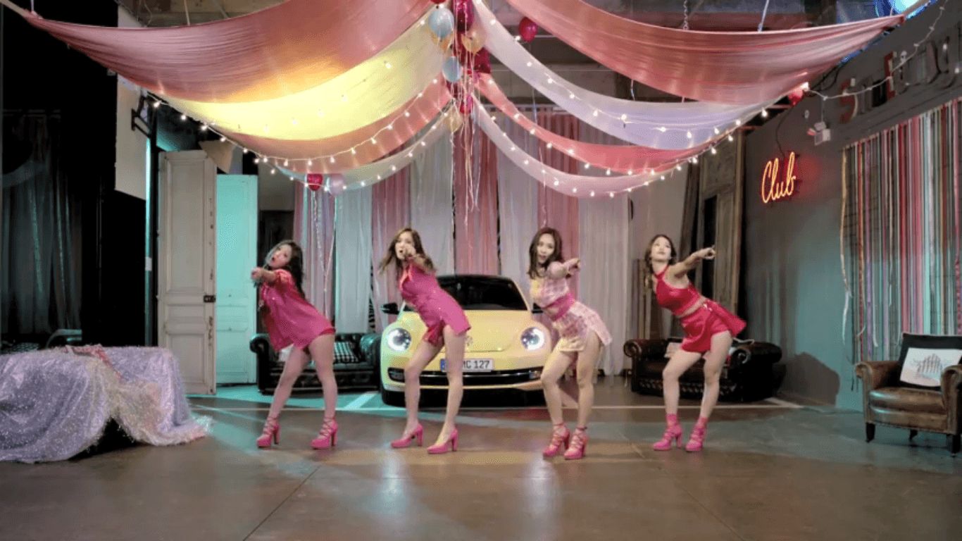 miss A shows off their sexy dance moves in dance version of "Only You"