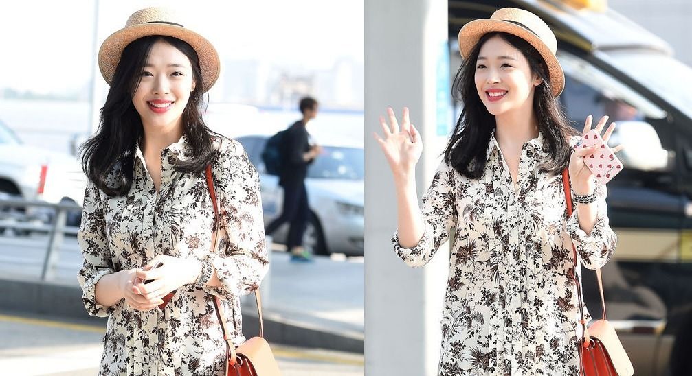 Sulli makes gradual comeback with another photoshoot in Bali