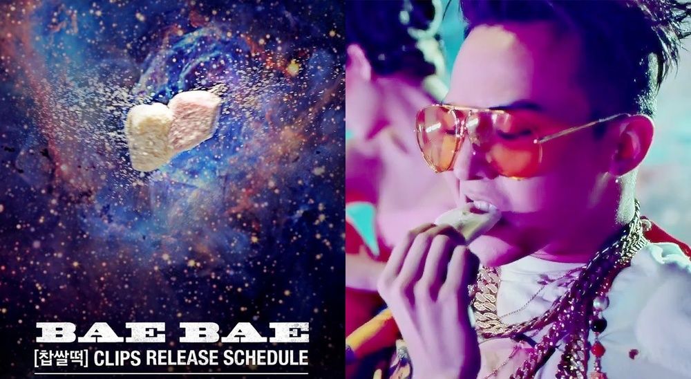 YG Entertainment to release "sticky rice cake" clips for BIGBANG's "Bae ...