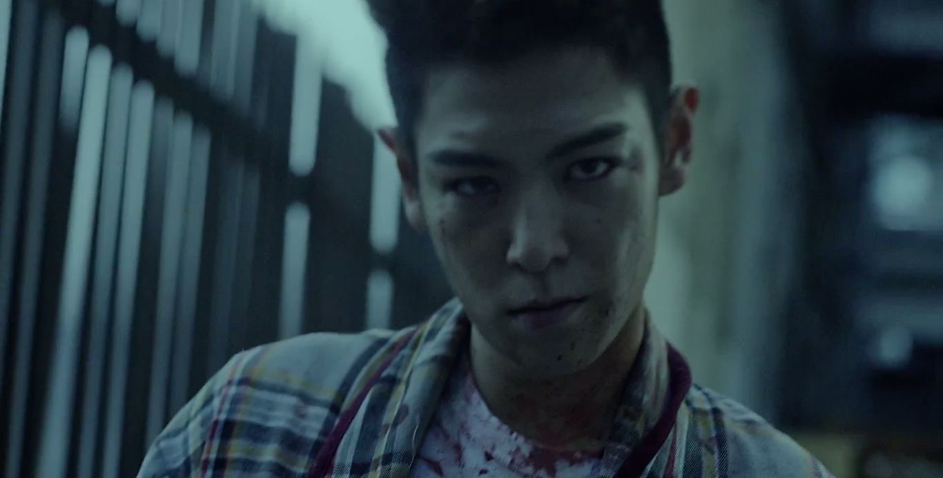 BIGBANG's T.O.P is all bloody in solo clip for "LOSER" MV