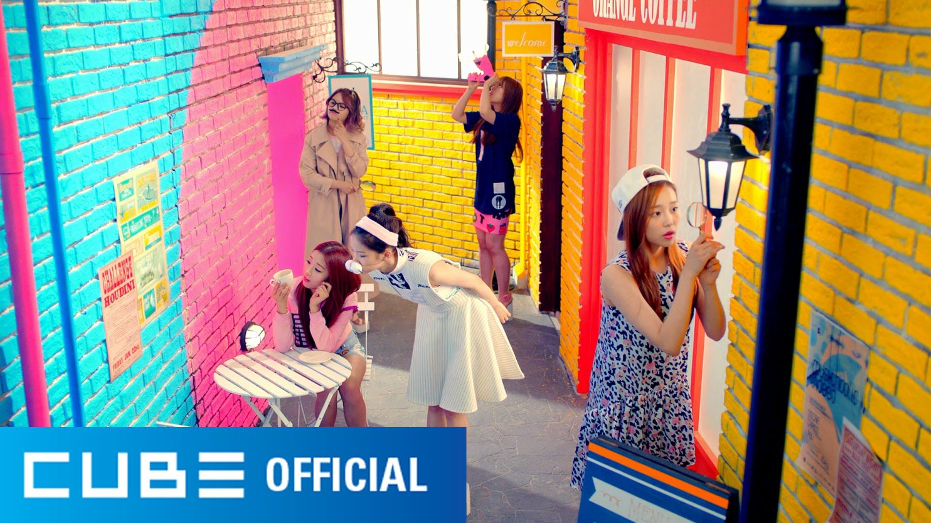 CLC releases colorful and adorable MV teaser for "Like"