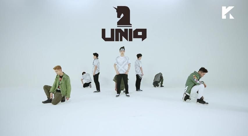 UNIQ teaches fans choreography to "EOEO" in 1theK's "Let's Dance"