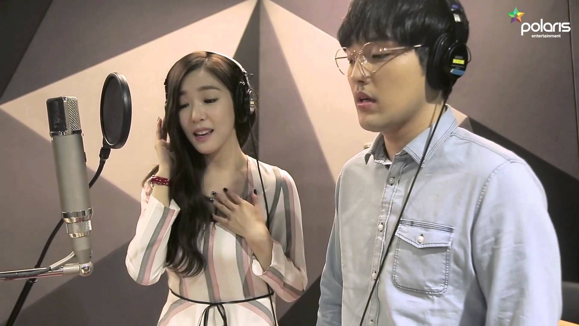 Han Hee Jun and Tiffany reveal making of video for "QnA"