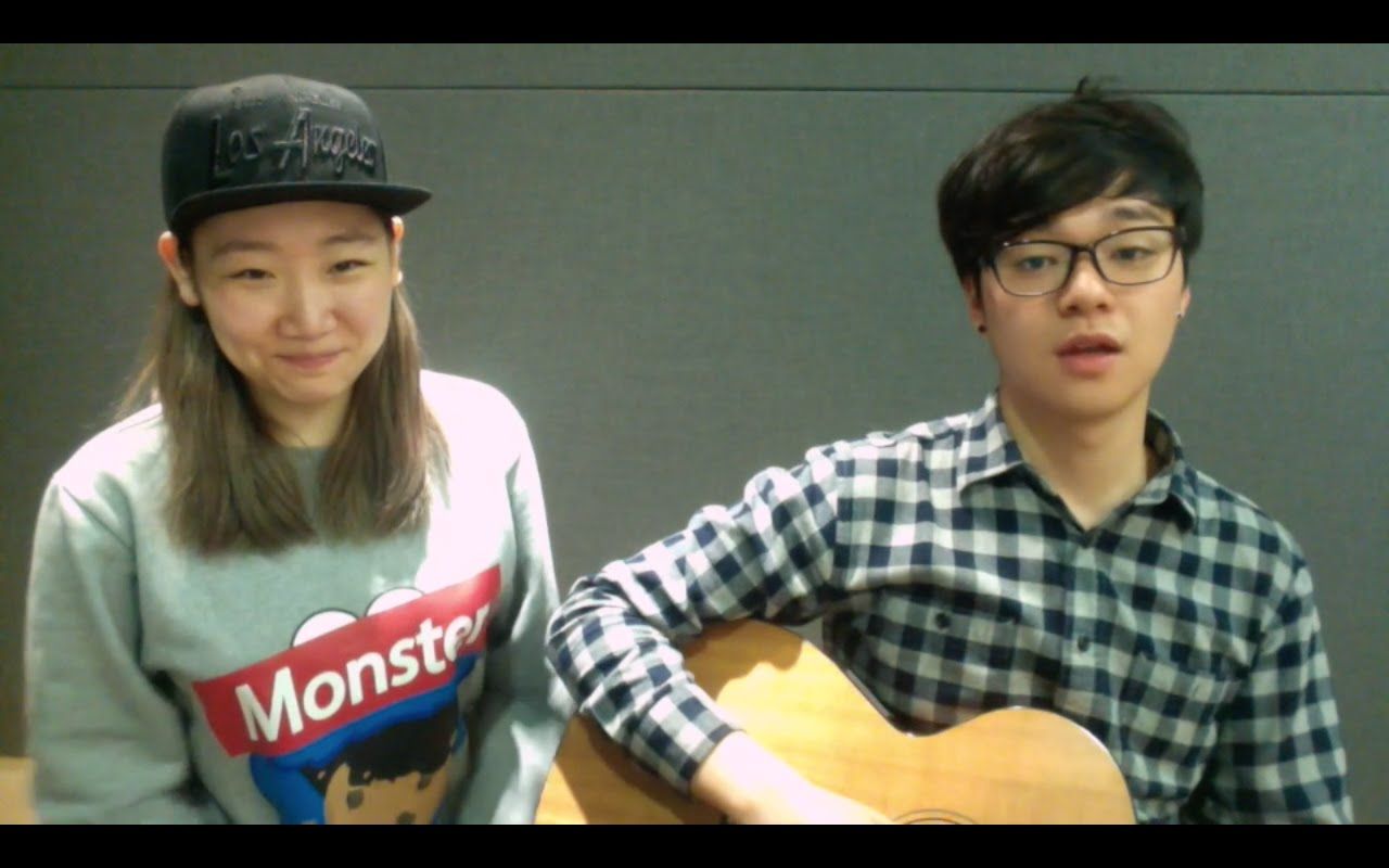 eSNa shares an acoustic rendition of "I'm Not The Only One"