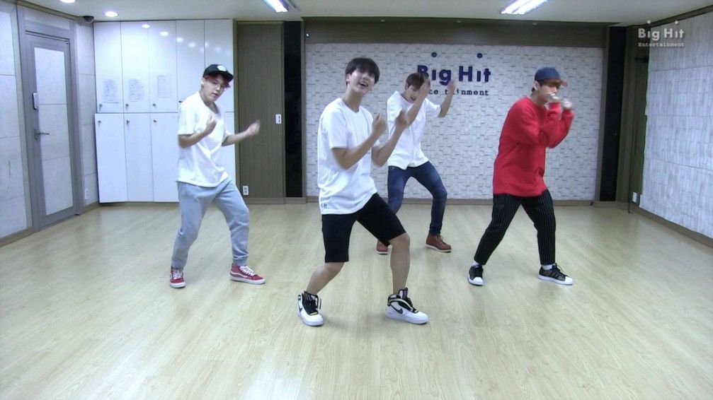 BTS show off "Dope" moves in latest dance practice video