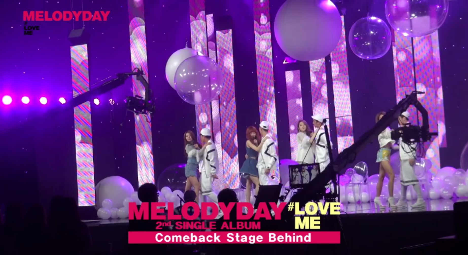 Melody Day takes you behind-the-scenes of their comeback stage