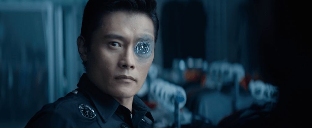 Watch Lee Byung Hun in a new clip for Terminator Genisys as T-1000