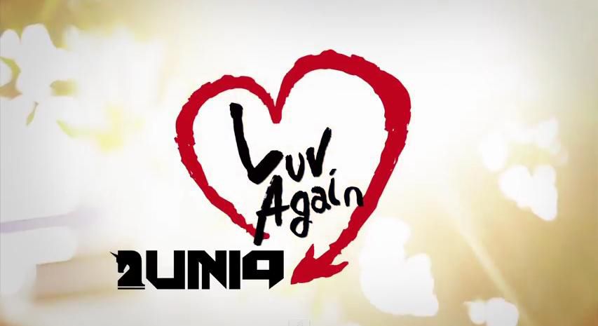 UNIQ reveals making film for "Luv Again"