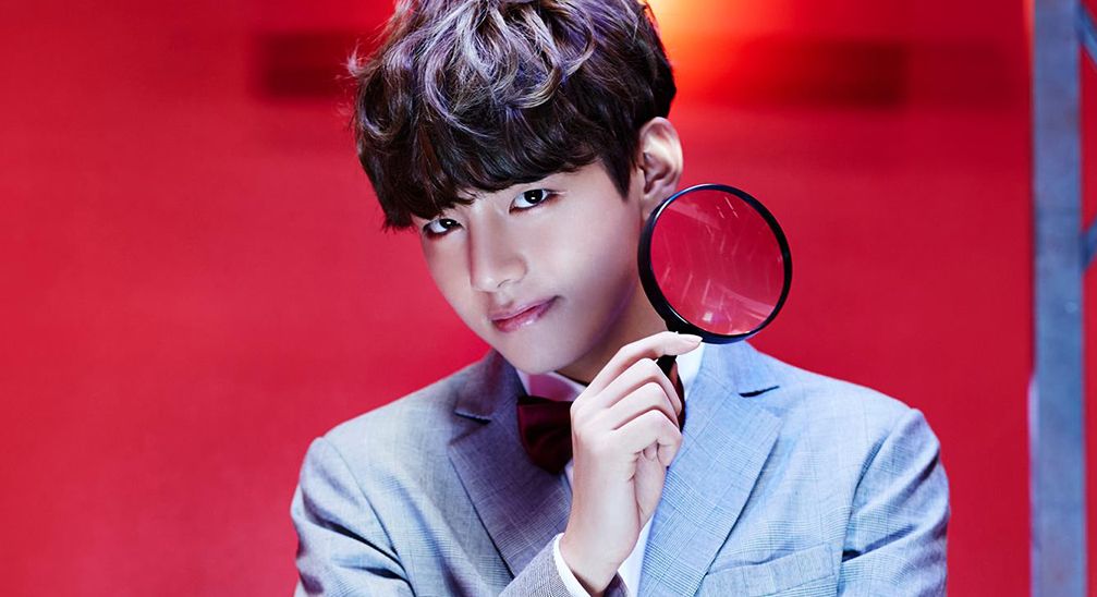 BTS' V transforms into Detective Conan in "Sick" individual teaser images