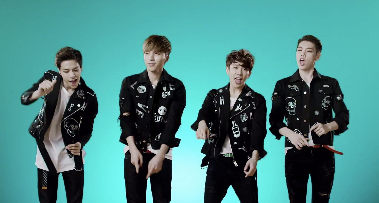 HIGH4 releases vibrant music video for "Baby Boy"