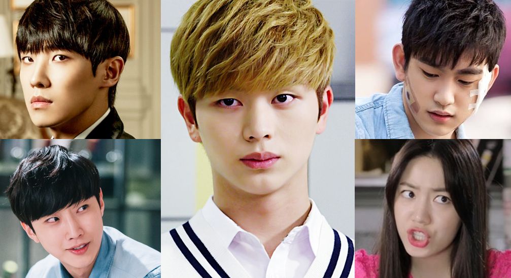 TV Report ranks the Top 5 current idol-actors