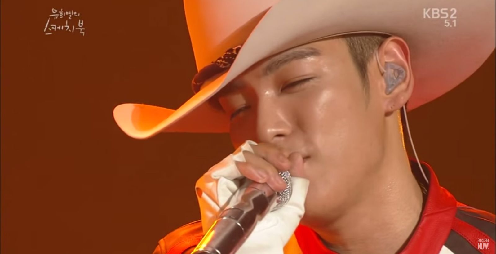 T.O.P makes singing debut with cover of "It's Only My World"