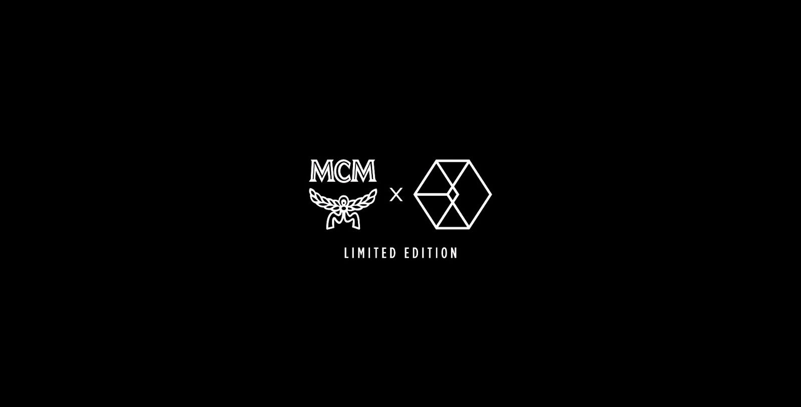 EXO teases for their limited edition MCM line with images and video clip