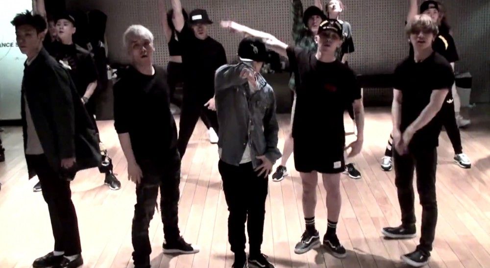 BIGBANG gets the party pumping with "BANG BANG BANG" dance practice video