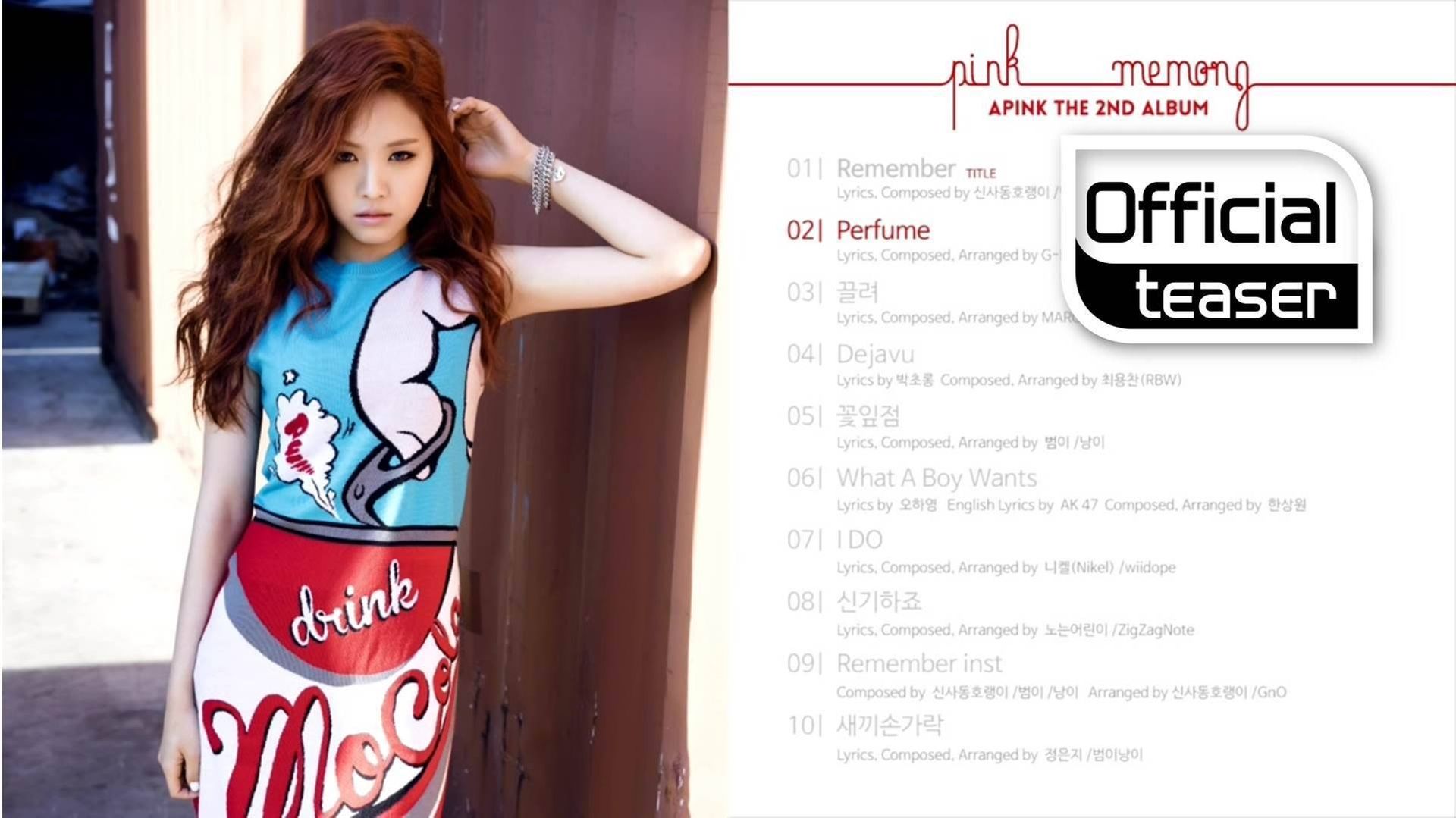 Experience the "Pink MEMORY" with Apink's rolling video teaser