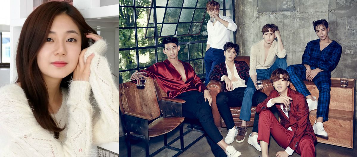 2PM to team up with Baek Jin Hee on "Running Man"